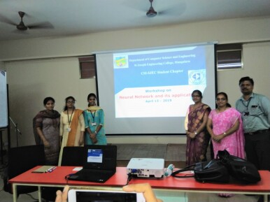 CSE: Workshop on Neural Networks and its Applications