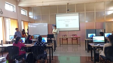 ECE: One-week STTP on "Advanced Digital System Design using FPGA" - St ...