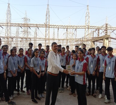 EEE: Industrial visit to KPTCL Kavoor substation. - St Joseph ...