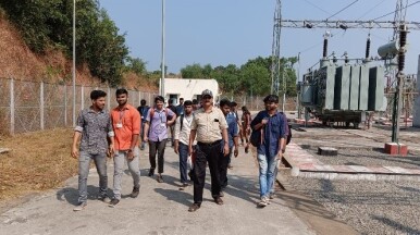 EEE: Industrial Visit to Traction Power Substation - St Joseph ...
