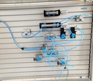 Internal Training on FESTO Center for Industrial Automation - St Joseph ...