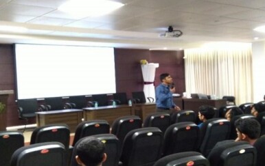 Outreach Program by IV Sem Mechanical Engineering Students