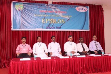 Physics: Inauguration of Physics Association - EPSILON - St Joseph ...