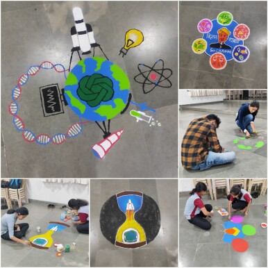 Rangoli Competition - St Joseph Engineering College Mangalore | Top ...