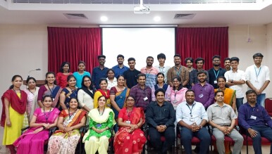 SJEC hosts Workshop on Business Model Canvas - St Joseph Engineering ...