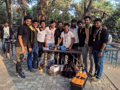 Team SJEC Wins Championship at International Robowars Event at IIT ...