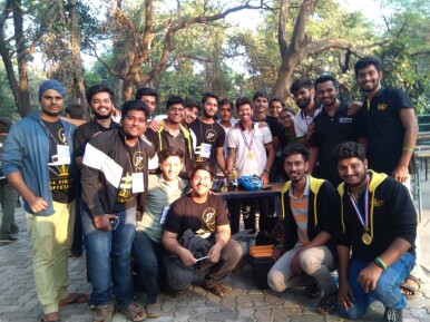 Team SJEC Wins Championship at International Robowars Event at IIT ...