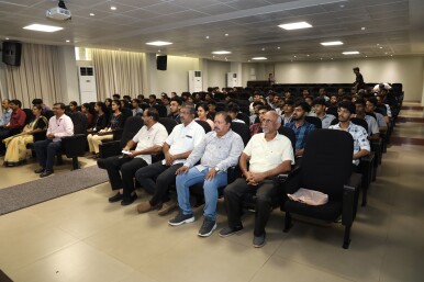 Technical Talk on 'Smart Water management: Exploring Rainwater ...