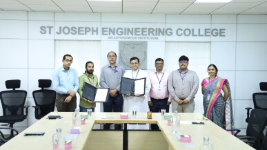 Mou with M/s Petrocon Engineers and Consultants (PEC) Mangaluru - St Joseph Engineering College ...