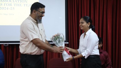 The inauguration ceremony of the AICUF