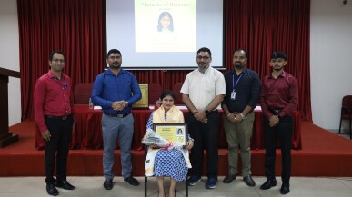 The inauguration ceremony of the AICUF - St Joseph Engineering College