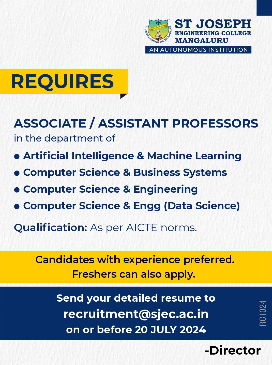 Vacancies