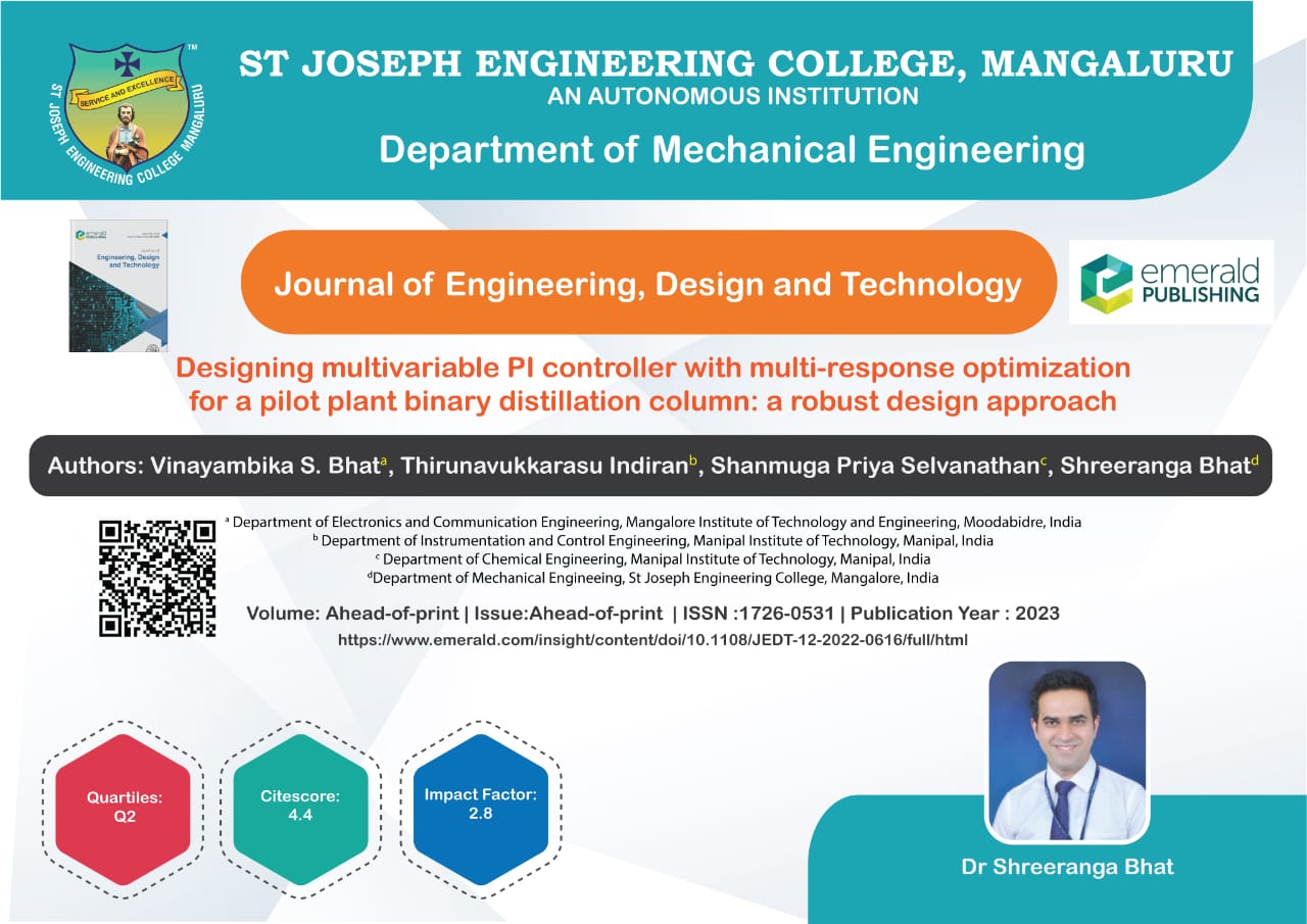 Mechanical - St Joseph Engineering College