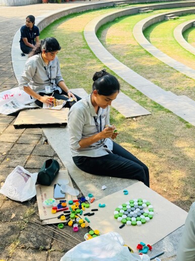 “Best Out of Waste” Competition