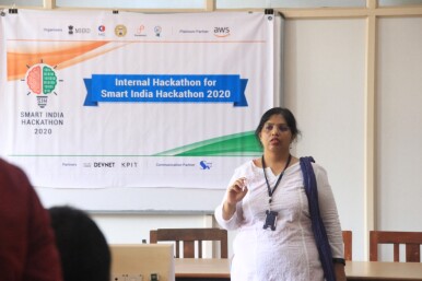 ISTE & MATLAB: Internal Hackathon for Smart India Hackathon 2020 - St Joseph Engineering College