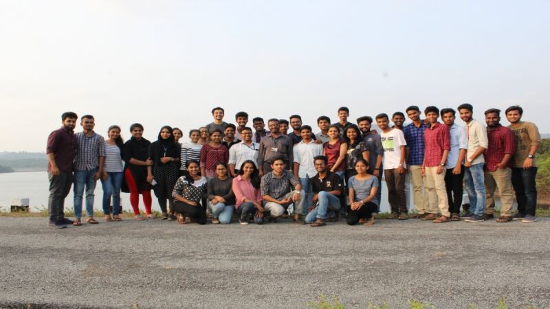 EEE: Industrial Visit to Varahi Hydro Electric Power Plant