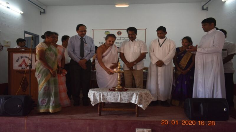 Annual NSS Special Camp of SJEC Inaugurated