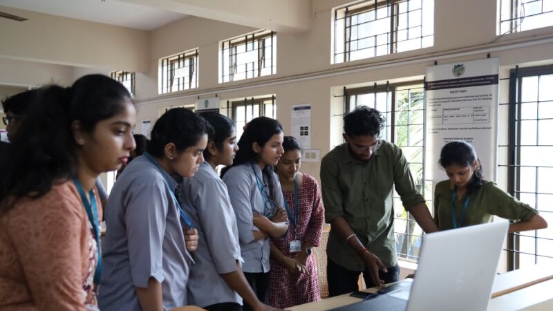 ECE: Mini Project Exhibition - St Joseph Engineering College Mangalore ...