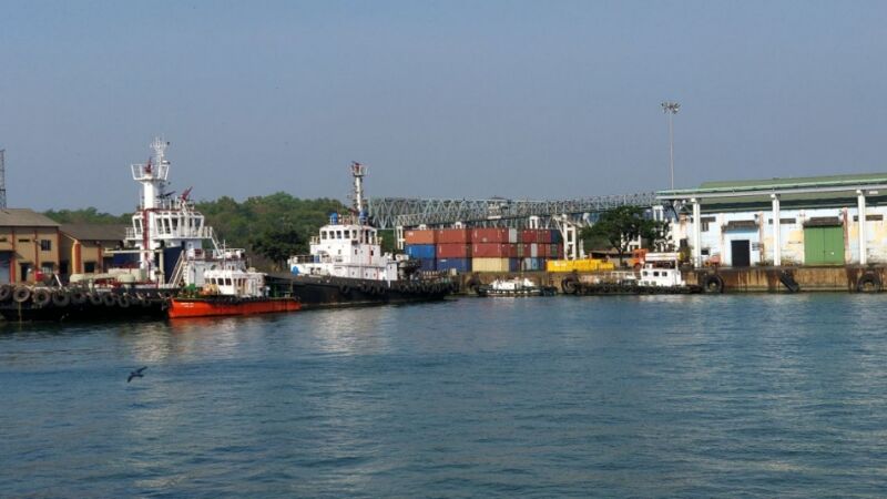 Civil - Nirman: Industrial visit to New Mangalore Port, Mangaluru - St ...