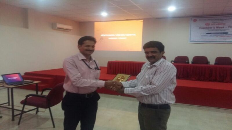 Civil – Nirman: Invited talks - St Joseph Engineering College