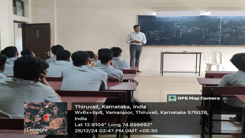 Technical Talk On Iot Essentials Arduino And Raspberry Pi Interfacing” St Joseph Engineering