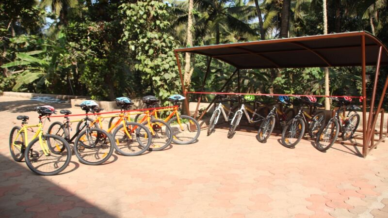SJEC opens up cycle facility for all its staff and students