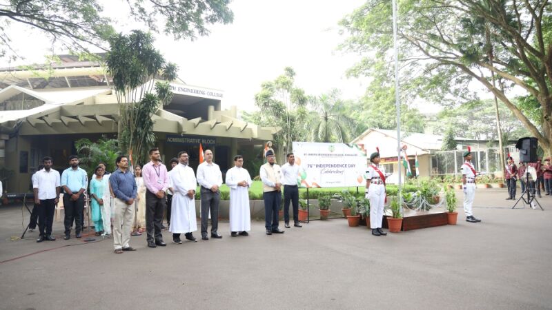 Independence Day Celebration at SJEC - 2023