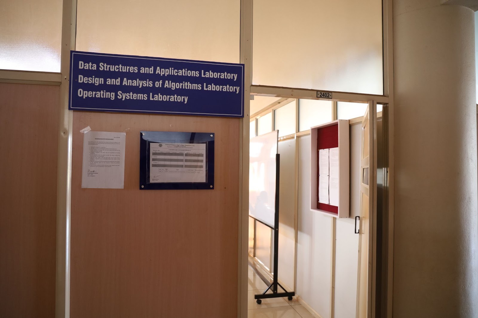 Object Oriented Programming Laboratory - St Joseph Engineering College ...